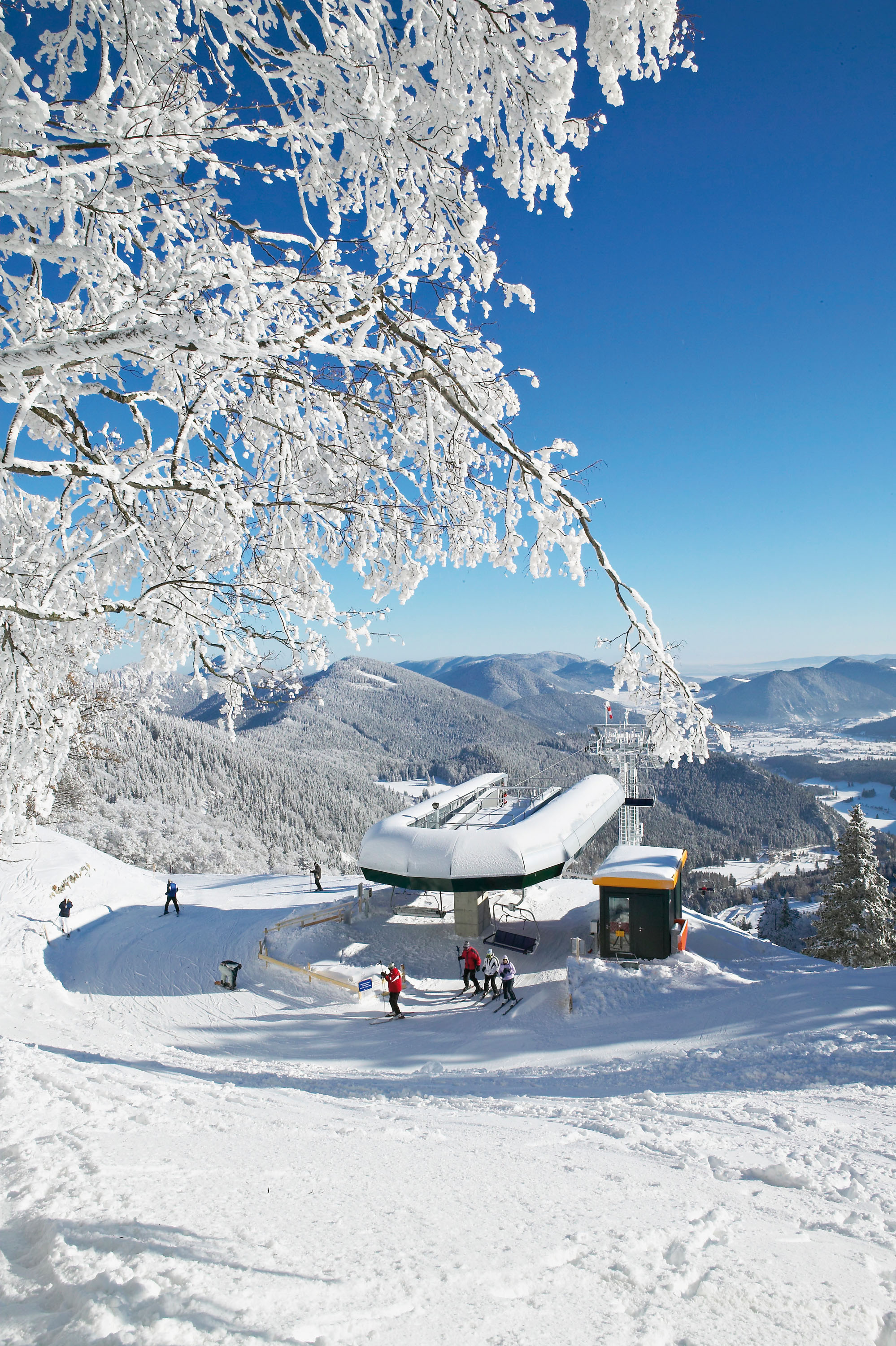 Schneeberg Sesselbahn - Winter - Gemeinde Puchberg am Schneeberg ...